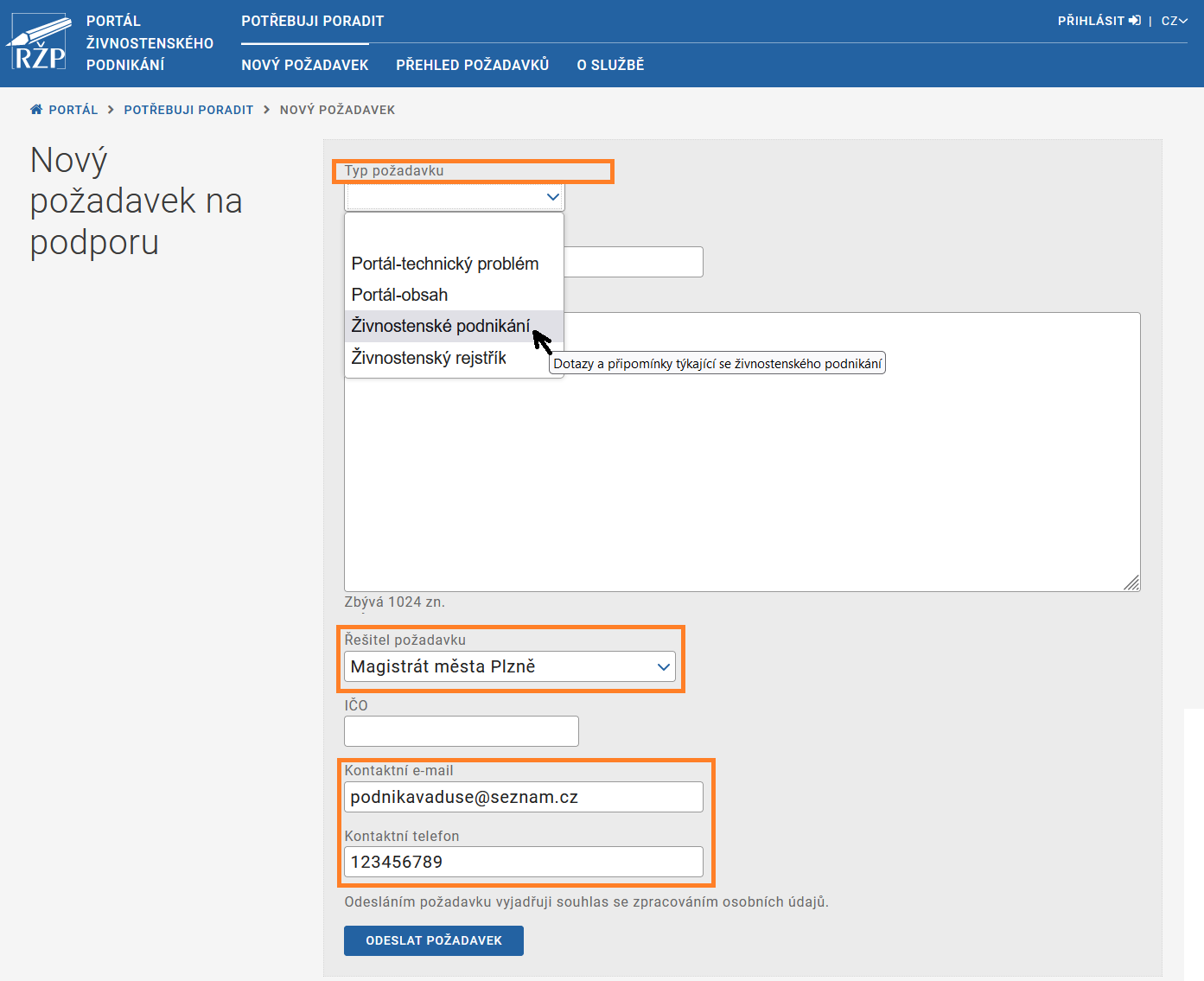 Nový Portál živnostenského podnikání MPO | Podnikavé duše